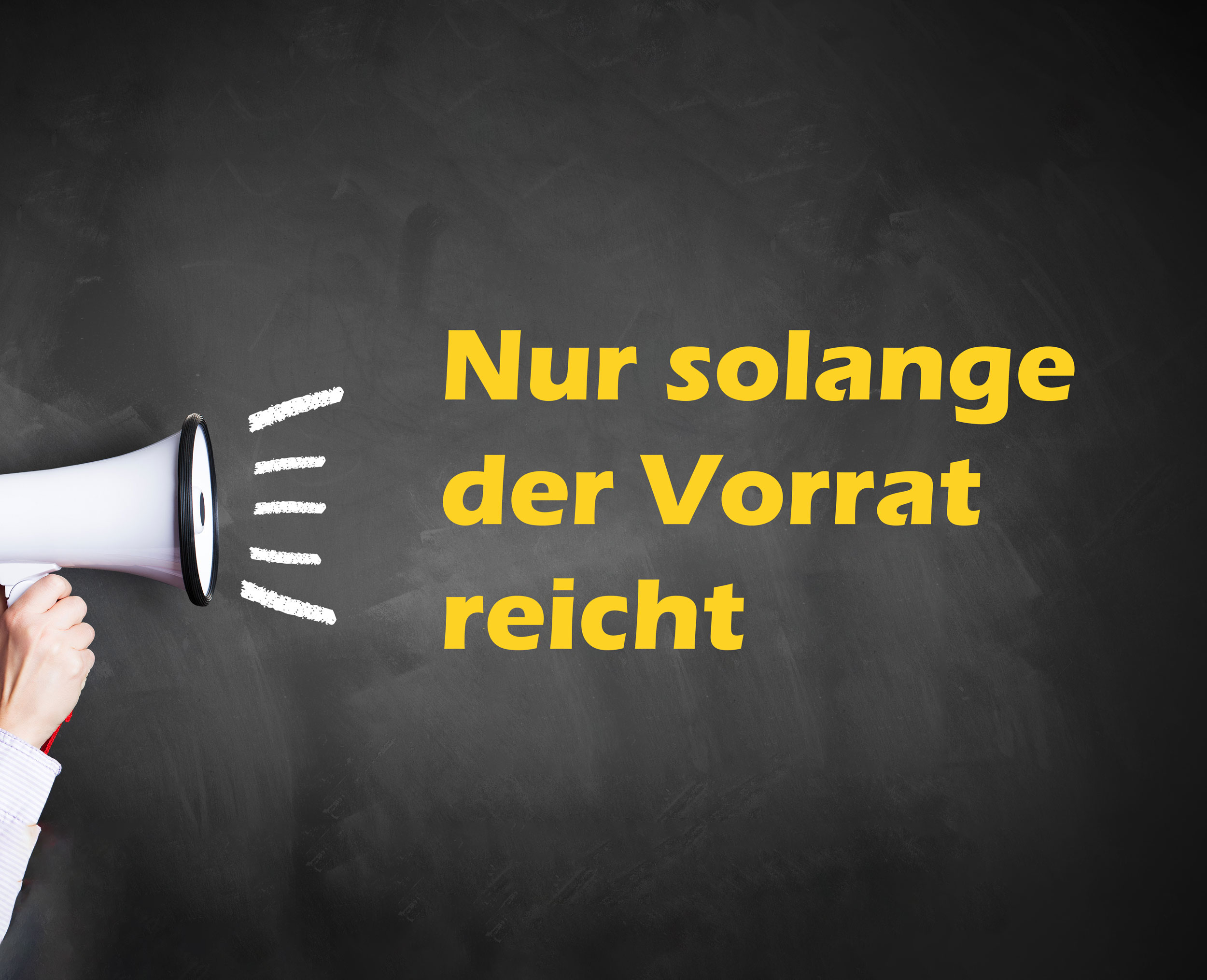 Nur solange der Vorrat reicht - Agropha GmbH